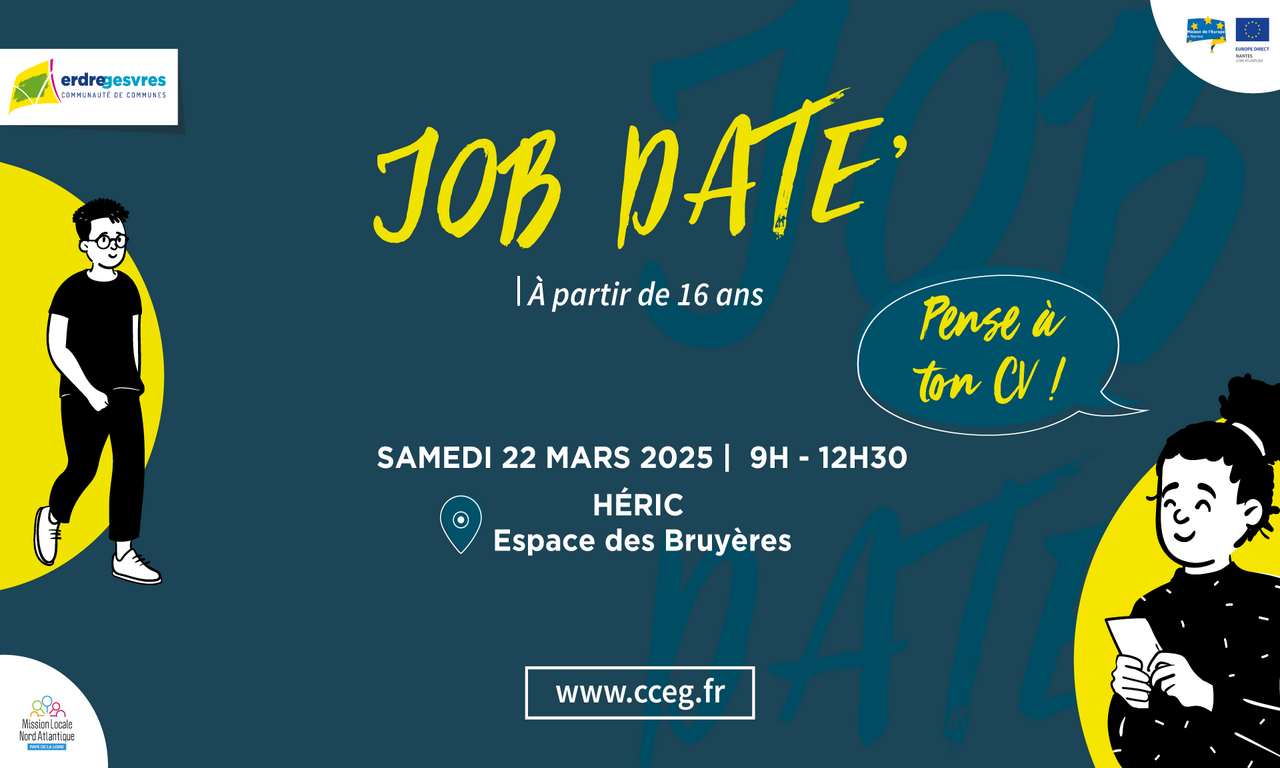 Job Date’ 2025 : un tremplin pour les jeunes en recherche d’emploi ...