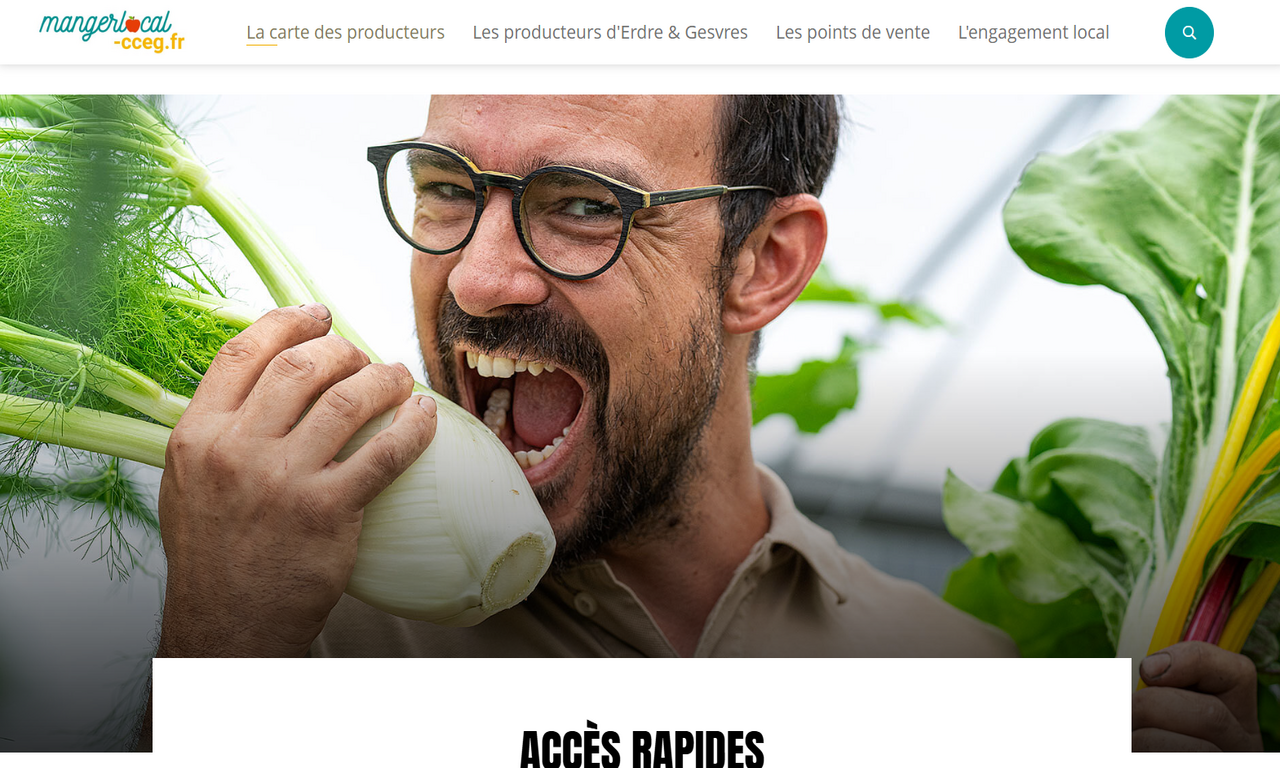 Le site mangerlocal-cceg.fr fait peau neuve - Communauté de Communes d ...