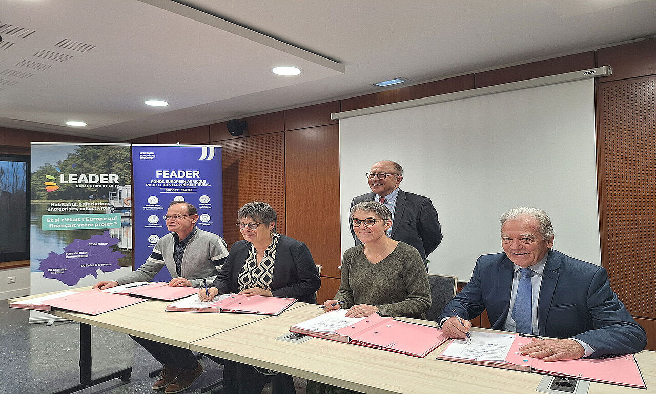 LEADER 2023-2027 : Un programme renouvelé pour accompagner les ...