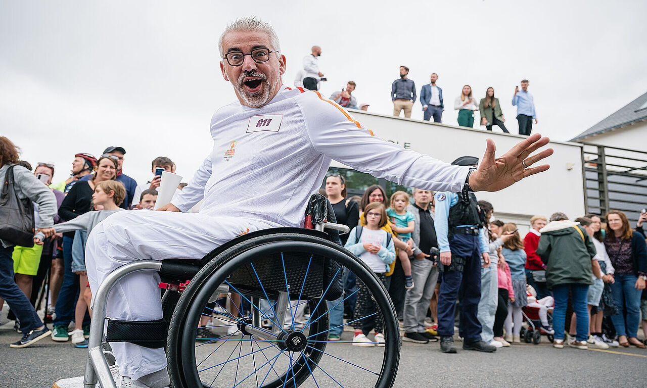 Jeux paralympiques de Paris 2024 : découvrez le portrait d’Emeric ...